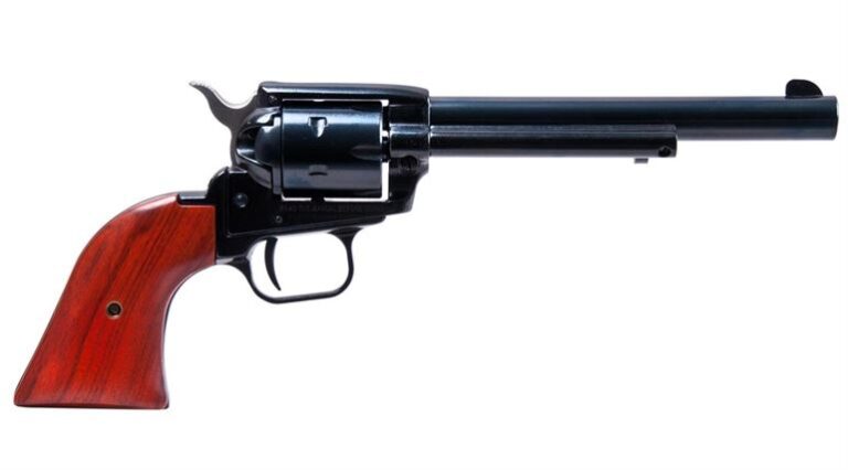 Heritage Rough Rider 22LR Rimfire Revolver (6.5-inch Barrel) For Sale ...